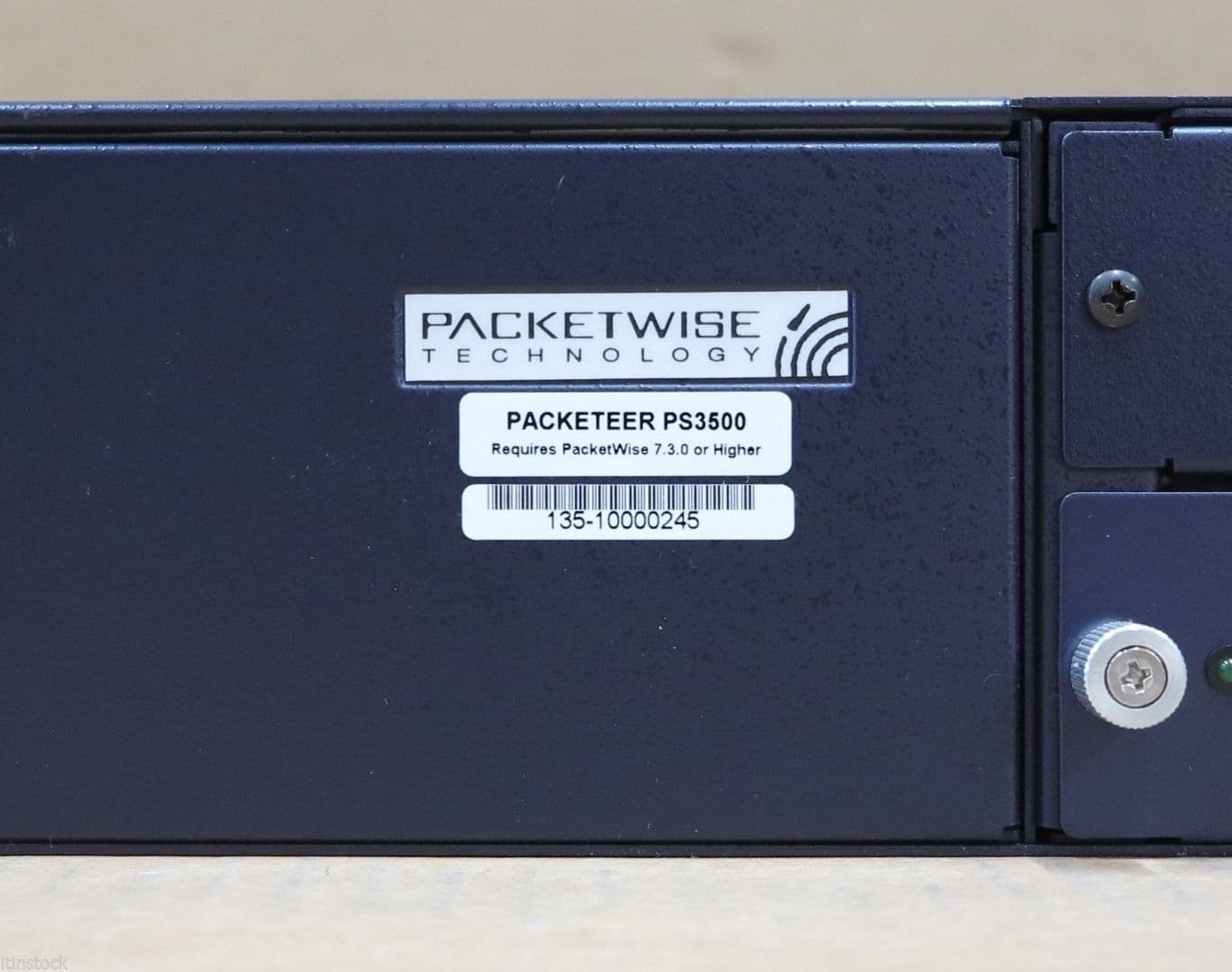 Packeteer PacketShaper 3500 PS3500 Network Performance Load Balancer ...