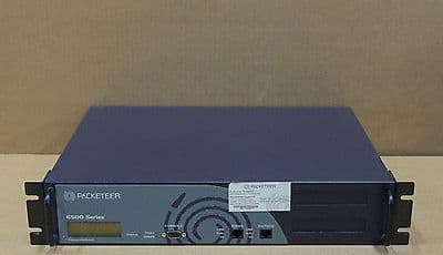 Packeteer PacketShaper 6500 PS6500 Network Performance Load Balancer ...