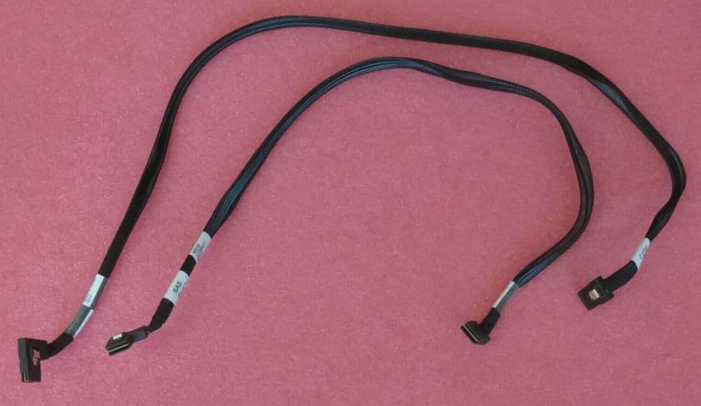 Pair of CISCO Mini-SAS to Mini-SAS SFF-8087 Cable 35" 1110964017 1110964018