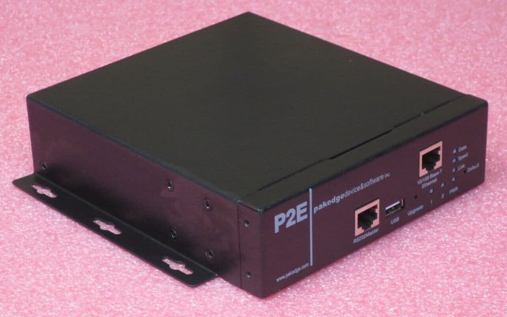 Pakedge P2E 2-Outlet Intelligent Cloud IP Controlled Power Distribution ...