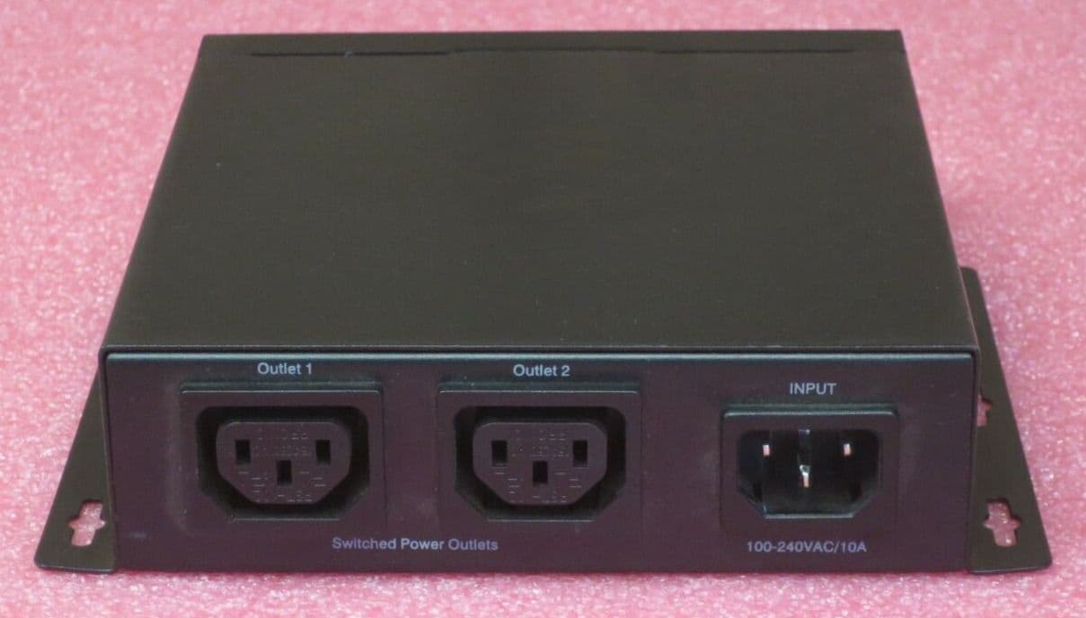 Pakedge P2E 2-Outlet Intelligent Cloud IP Controlled Power Distribution ...