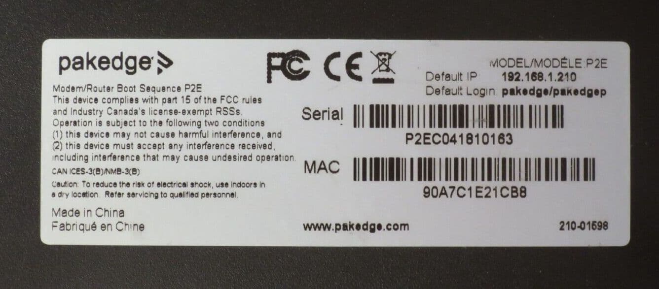 Pakedge P2E 2-Outlet Intelligent Cloud IP Controlled Power Distribution ...