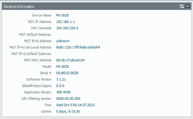 Palo Alto Networks PA-3020 PA-3000 12x 1Gb RJ45 8x 1Gb SFP Enterprise ...