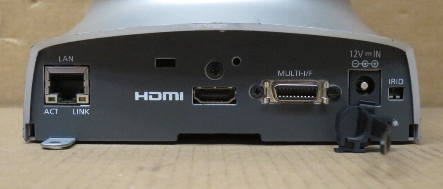 Panasonic AW-HE60HE HD Integrated PTZ Color Video Network Security Camera