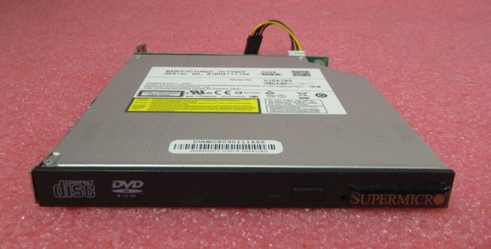 Panasonic UJDA780 Supermicro Server Internal PATA Slimline CD-RW DVD ...