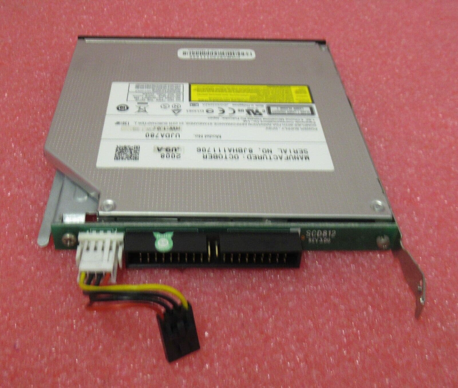 Panasonic UJDA780 Supermicro Server Internal PATA Slimline CD-RW DVD ...