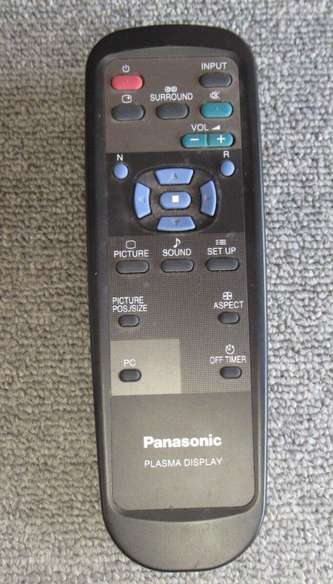 Panasonic UR51EC810 Plasma Display Remote Control