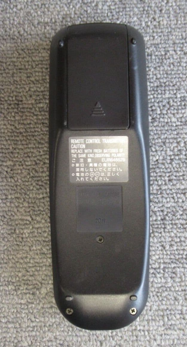 Panasonic UR51EC810 Plasma Display Remote Control