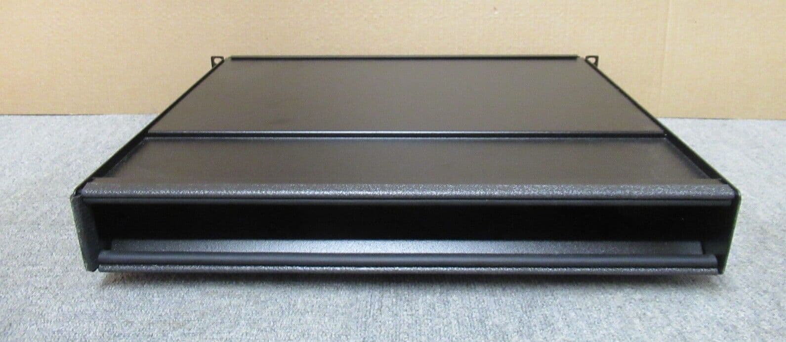 Panduit 19" 2U Cable Management Rack Mount Shelf Case Enclosure 365mm deep
