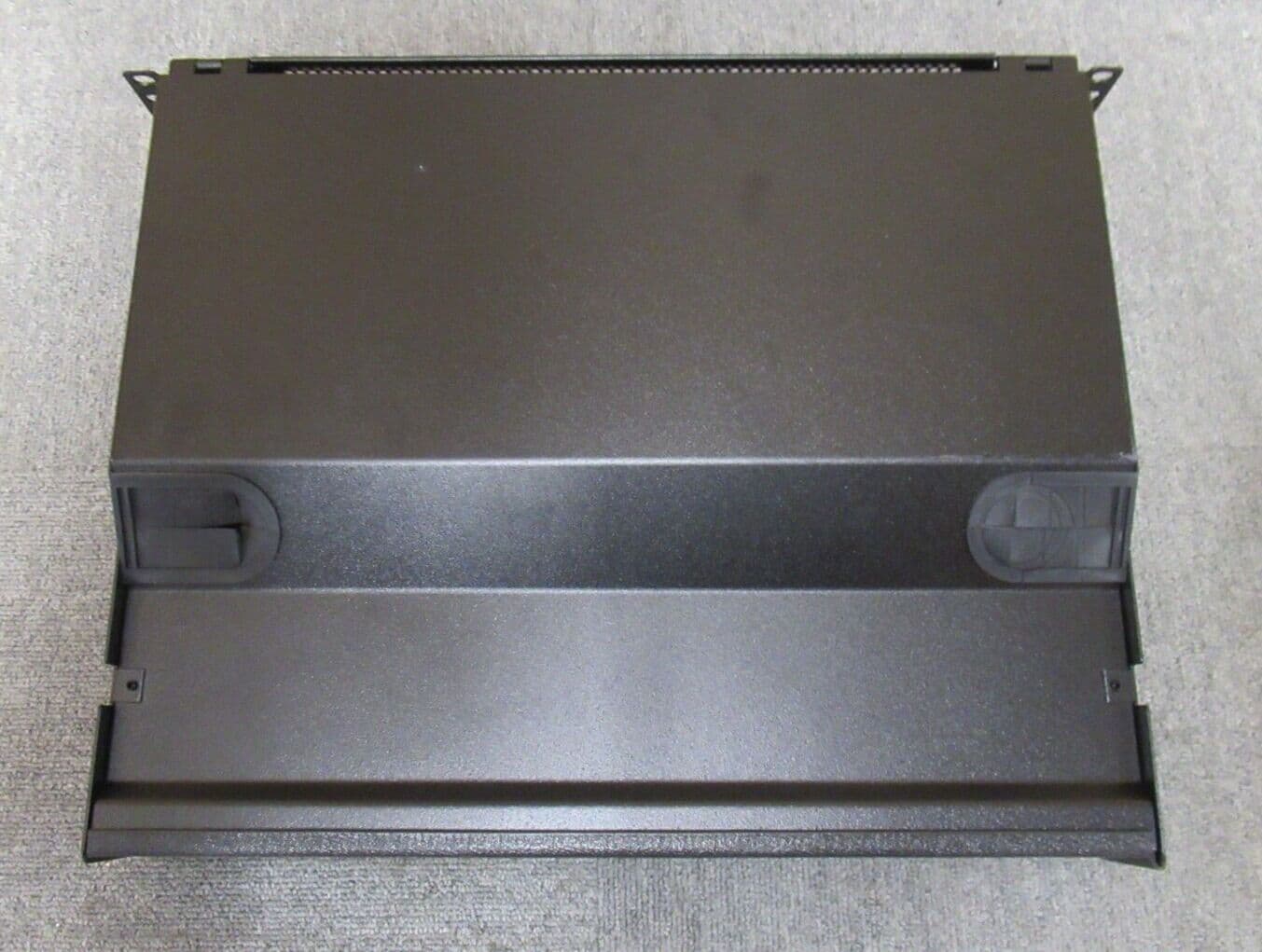Panduit 19" 2U Cable Management Rack Mount Shelf Case Enclosure 365mm deep