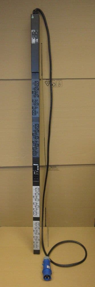 Panduit P32E06M 24xC13 8xC19 Switched Monitored Rack PDU Power Distribution Unit