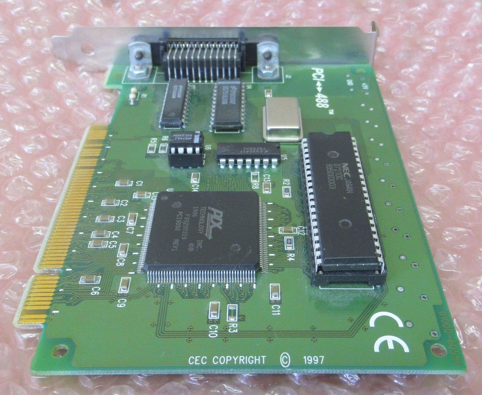 PCI-488 CEC GPIB IEEE488 Data Acquisition Card 01000-60550 Full Height ...