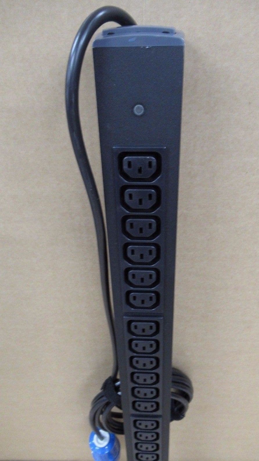 PDC BS5733 3 Metre 24 Port 21x C13 3x C19 16A 250v Power Distribution ...