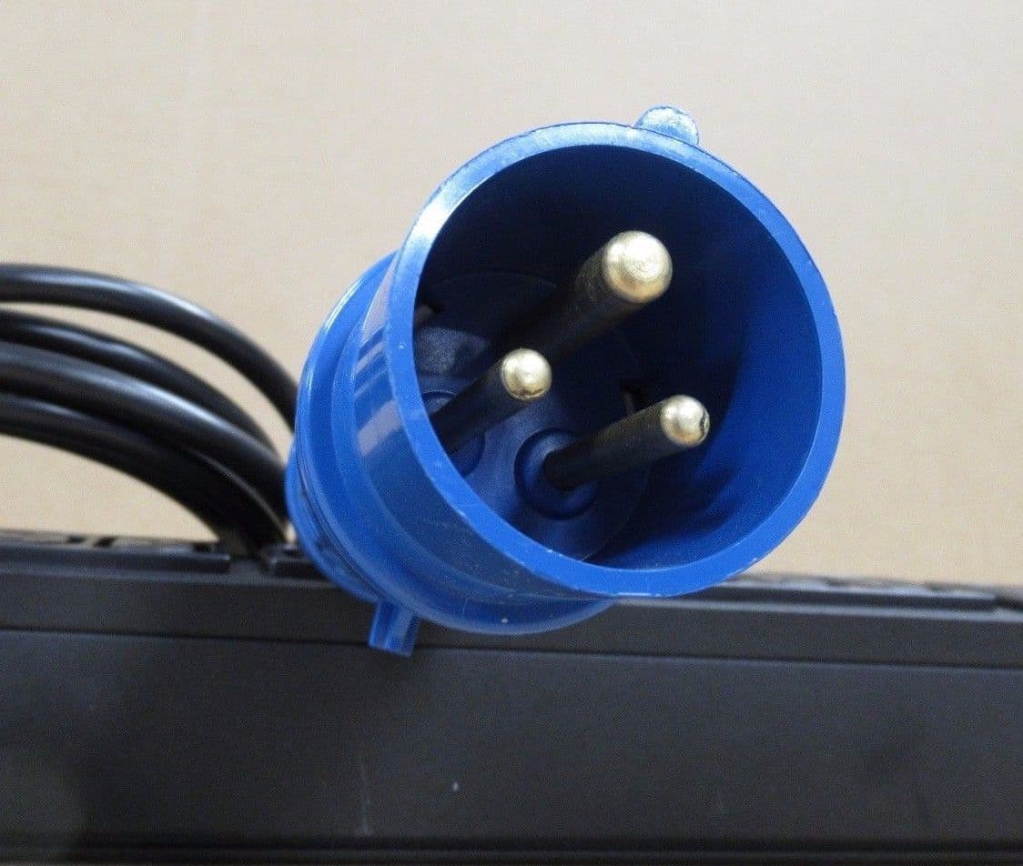 PDC BS5733 3 Metre 24 Port 21x C13 3x C19 16A 250v Power Distribution ...