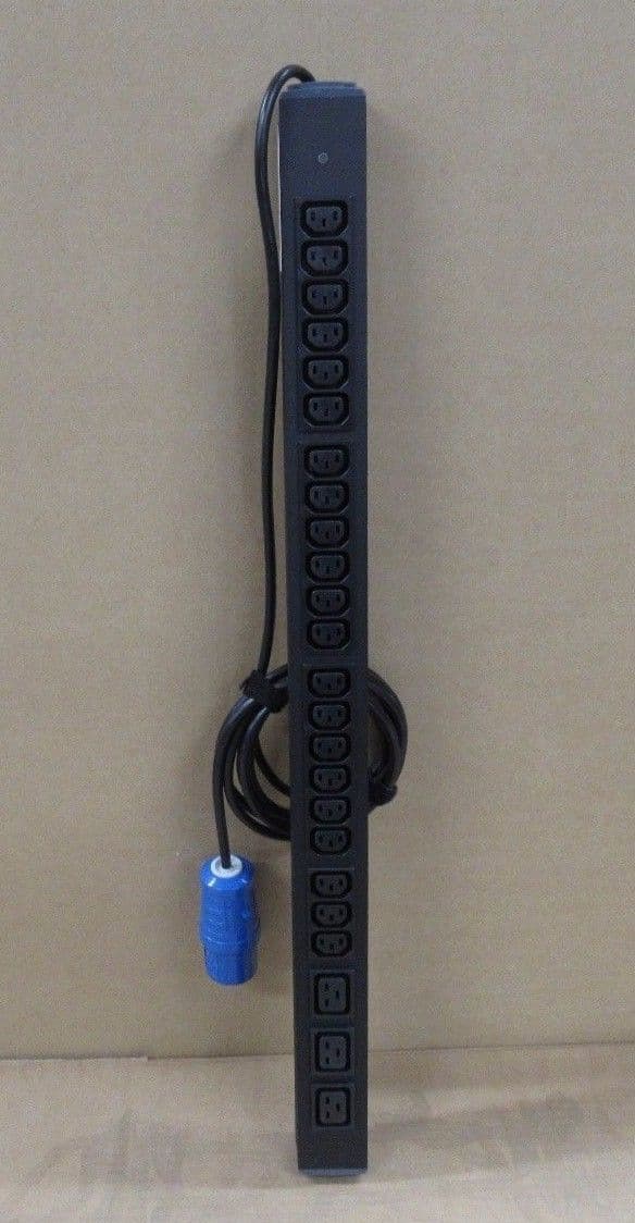 PDC BS5733 3 Metre 24 Port 21x C13 3x C19 16A 250v Power Distribution ...