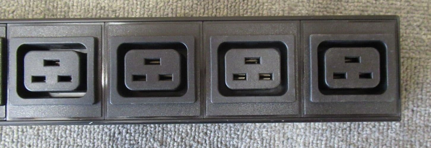 PDU Online 16 Way 12xC13/4xC19 With 32A Commando Power Distribution ...