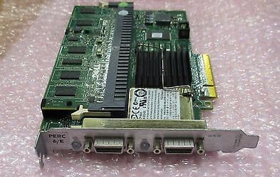 PERC 6/E RAID 256MB PR174 DELL POWEREDGE 1950 2950 R410 R710 R610 R510 ...