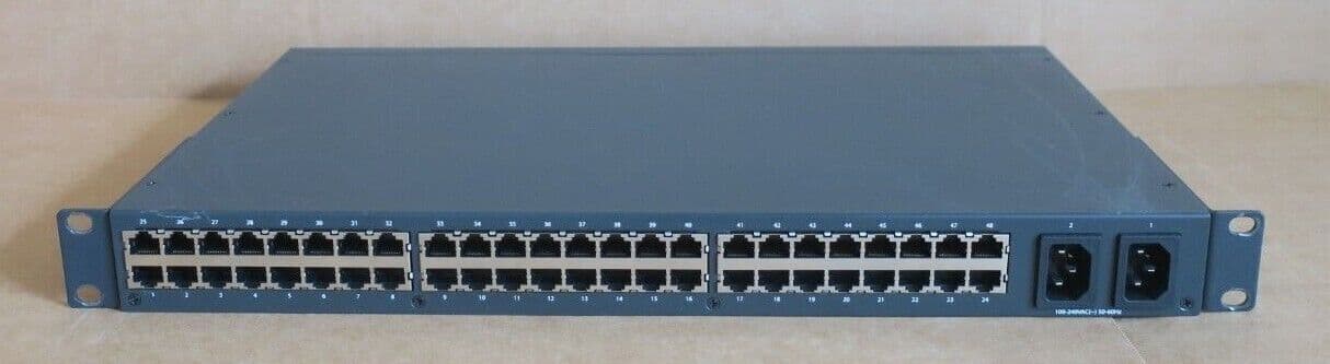 Perle IOLAN SCS 1U Secure Console Server SCS48C DAC 48x ports Dual AC ...