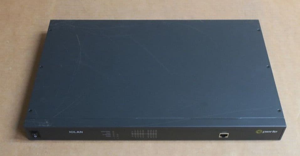 Perle IOLAN SCS SCS16C Secure Console Server 16x RS-232 Single AC 04030780