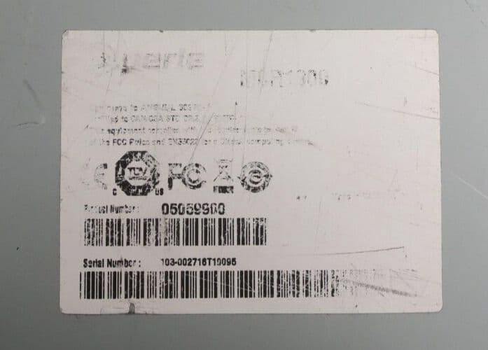 Perle MCR1900 Media Converter 05059900 9x CM-10GT-SFP 1x MCR-MGT Modules