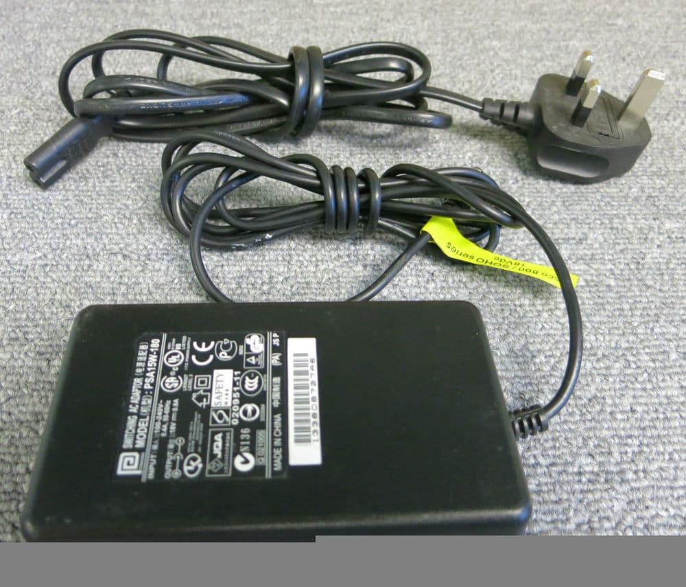 Phihong AC Power Adapter 15W 18V 0 8A - Model PSA15W-180