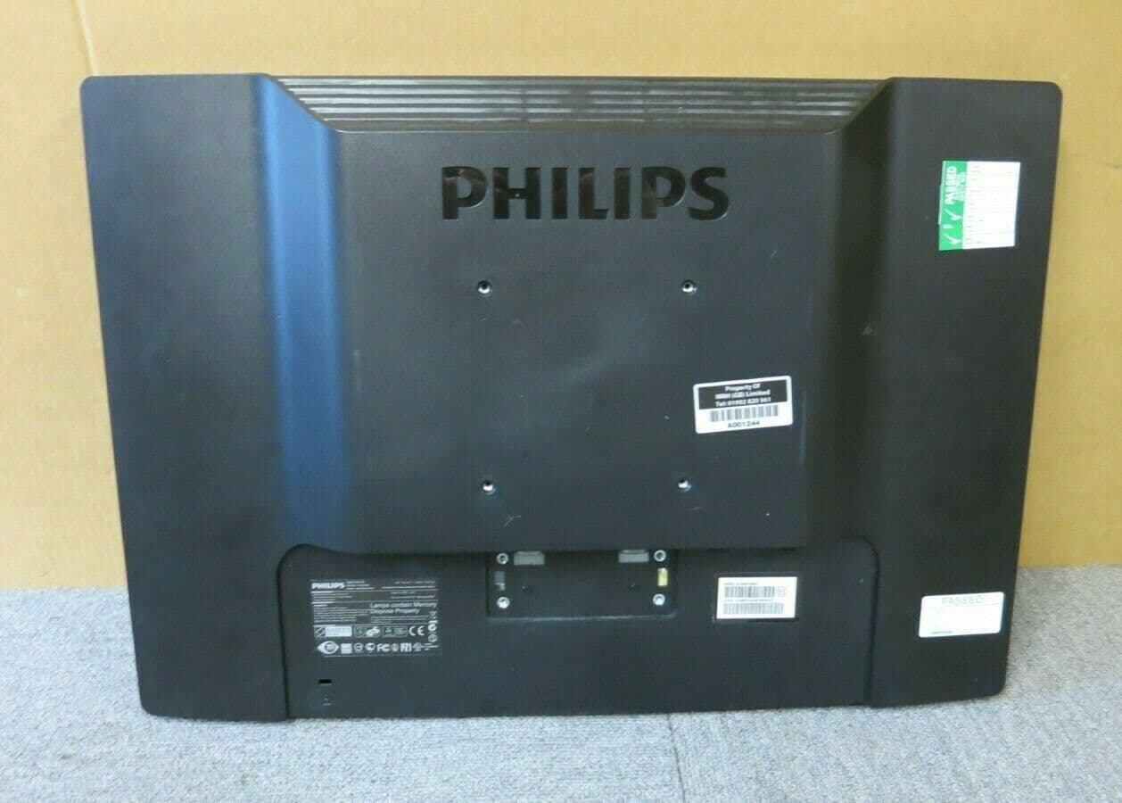 Philips 220S2CB/00 Brilliance 22" LCD TFT Widescreen Monitor No Stand ...