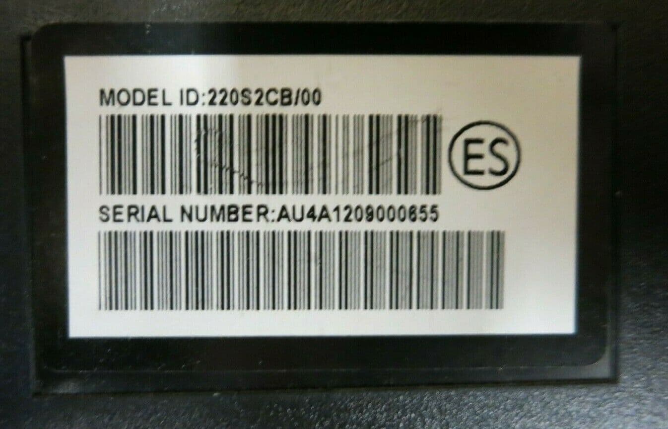 Phillips 220S2 220S2CB/00 Brilliance S-Line 22" LCD TFT LED Widescreen ...