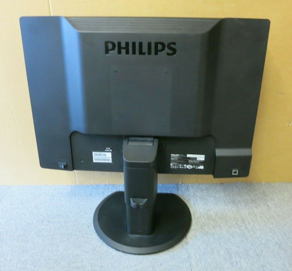 Phillips Brilliance 225B 225B2CB/00 22" LCD TFF LED Widescreen Monitor ...