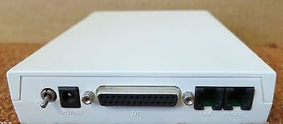 Phonic Pro V 92 Modem Model 11100 Serial Modem Networking Equipment