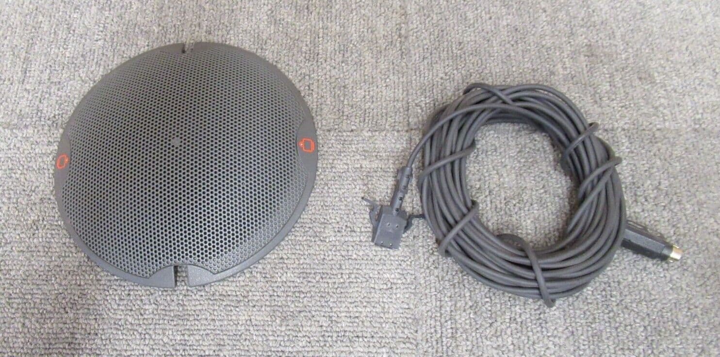 PictureTel MIC1 Video Conferencing System Desktop Microphone & Cable ...