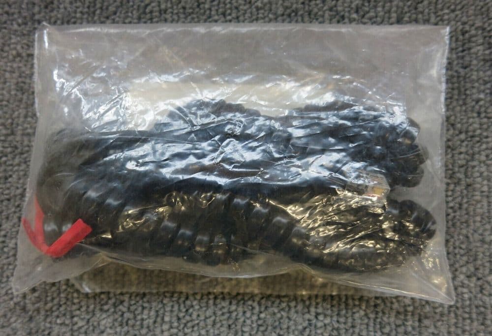 Plantronics 26716-01 U10 10ft Headst Amplifier Coil Cord - QD Modular ...