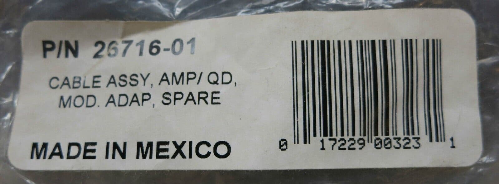 Plantronics 26716-01 U10 10ft Headst Amplifier Coil Cord - QD Modular ...