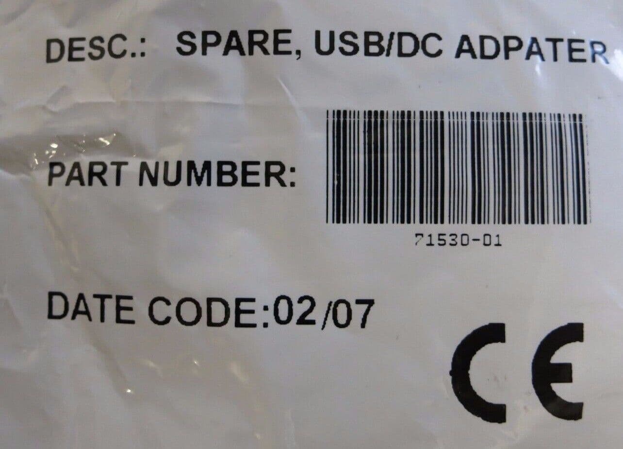 Plantronics 70218-02 / 71530-01 New USB to 3 5mm Jack DC/DC Adapter