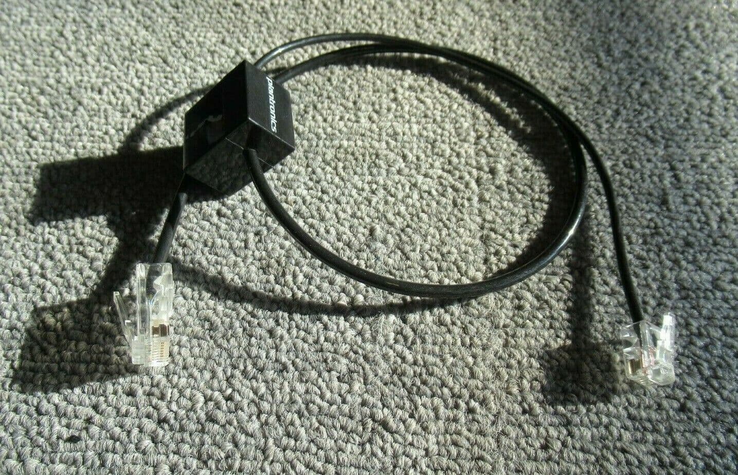 Plantronics 86007-01 Interface Cable for CS500 MDA200 Savi W700 Series ...