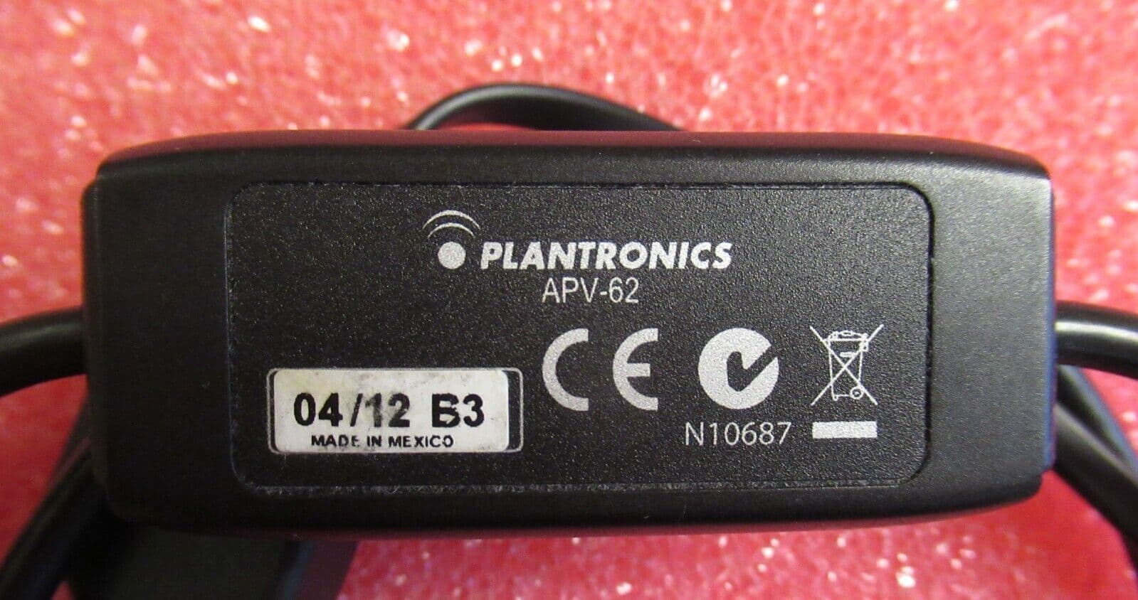 Plantronics APV-62 Electronic Hook Switch EHS Cable For Avaya Phones