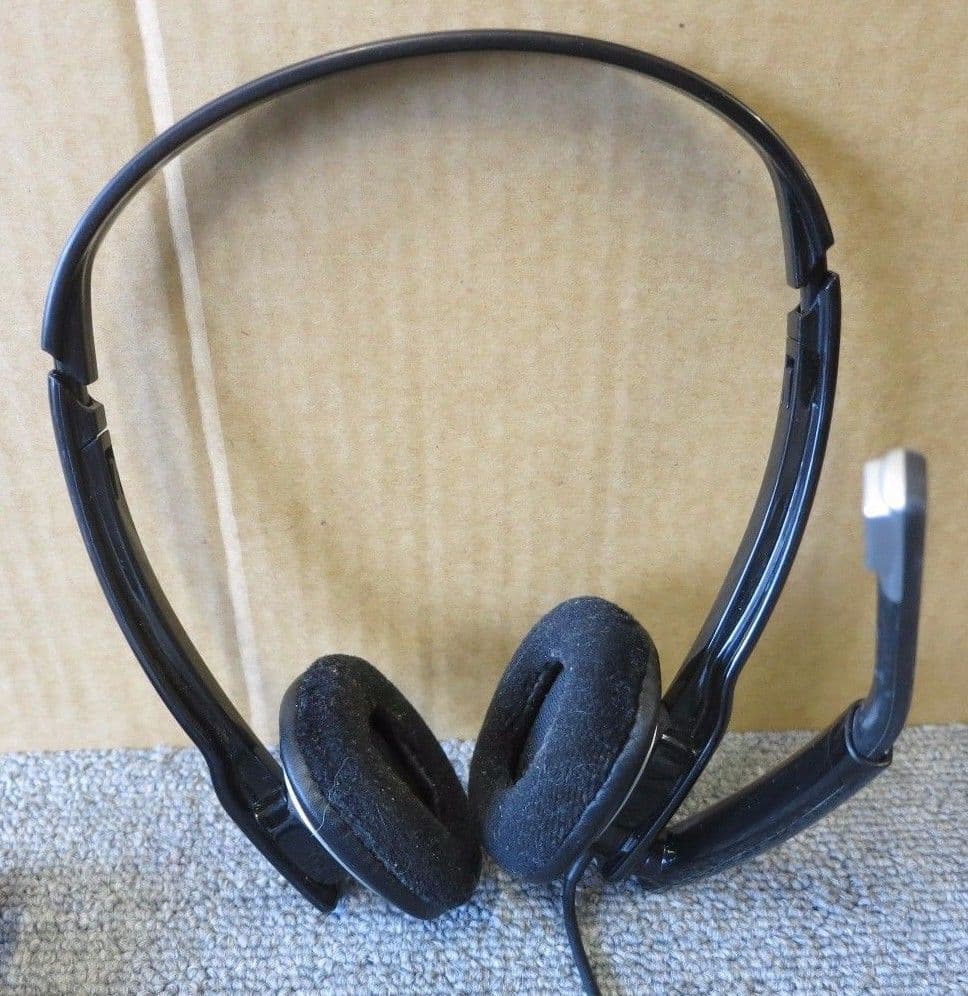 Plantronics Audio 630M Black Stereo Corded USB Supra-aural Headset