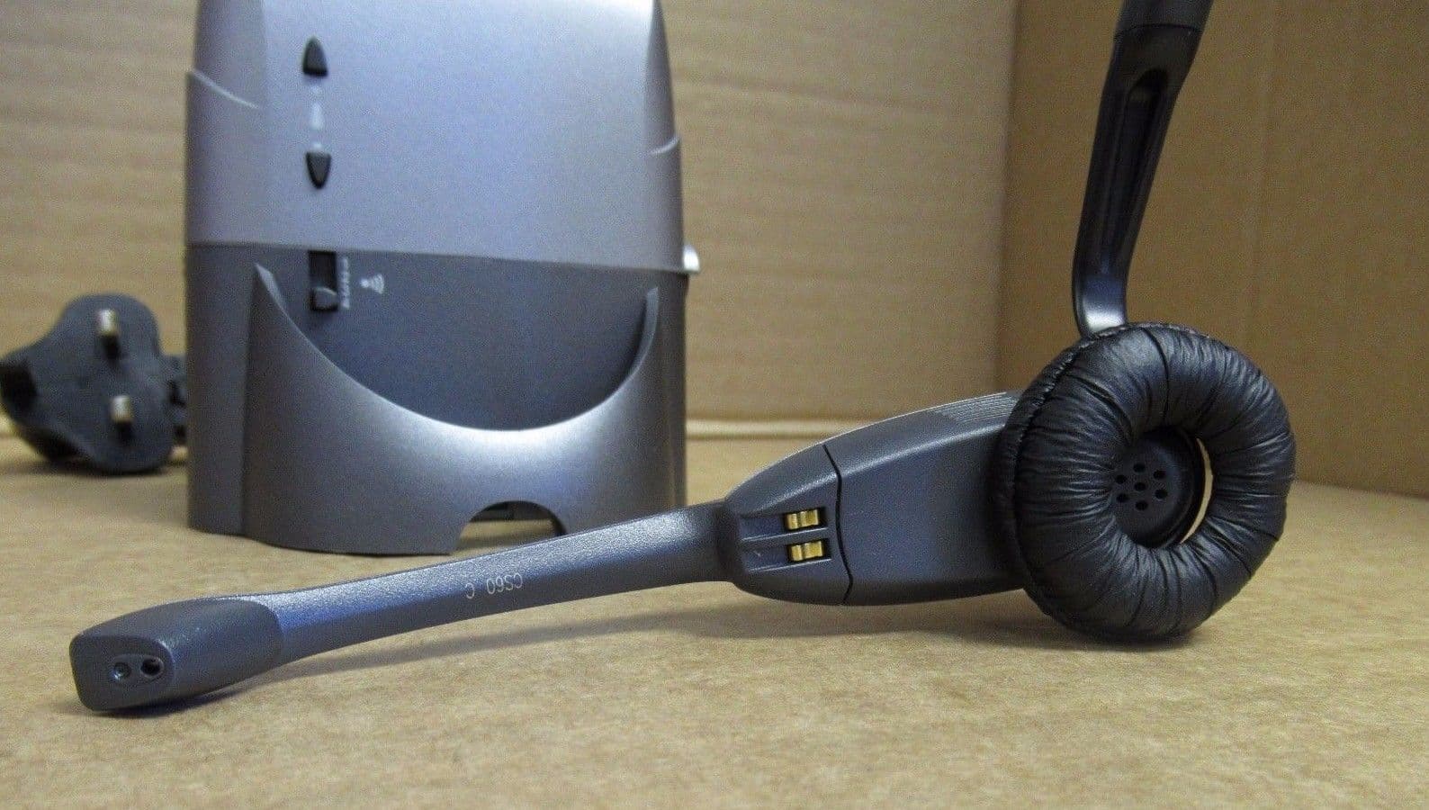 Plantronics CS60 C Cordless Headset and Charging Stand