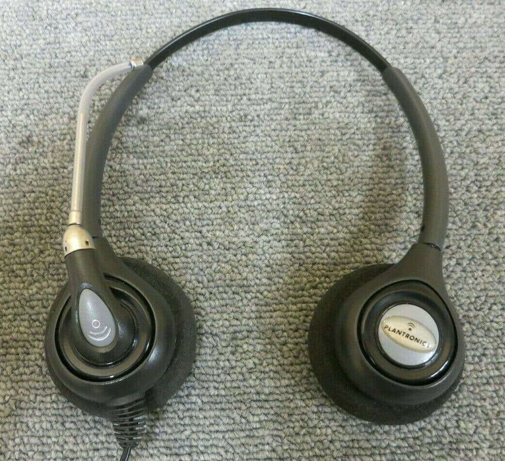 Plantronics H261A Supraplus Wideband Binaural Corded Headband Headset