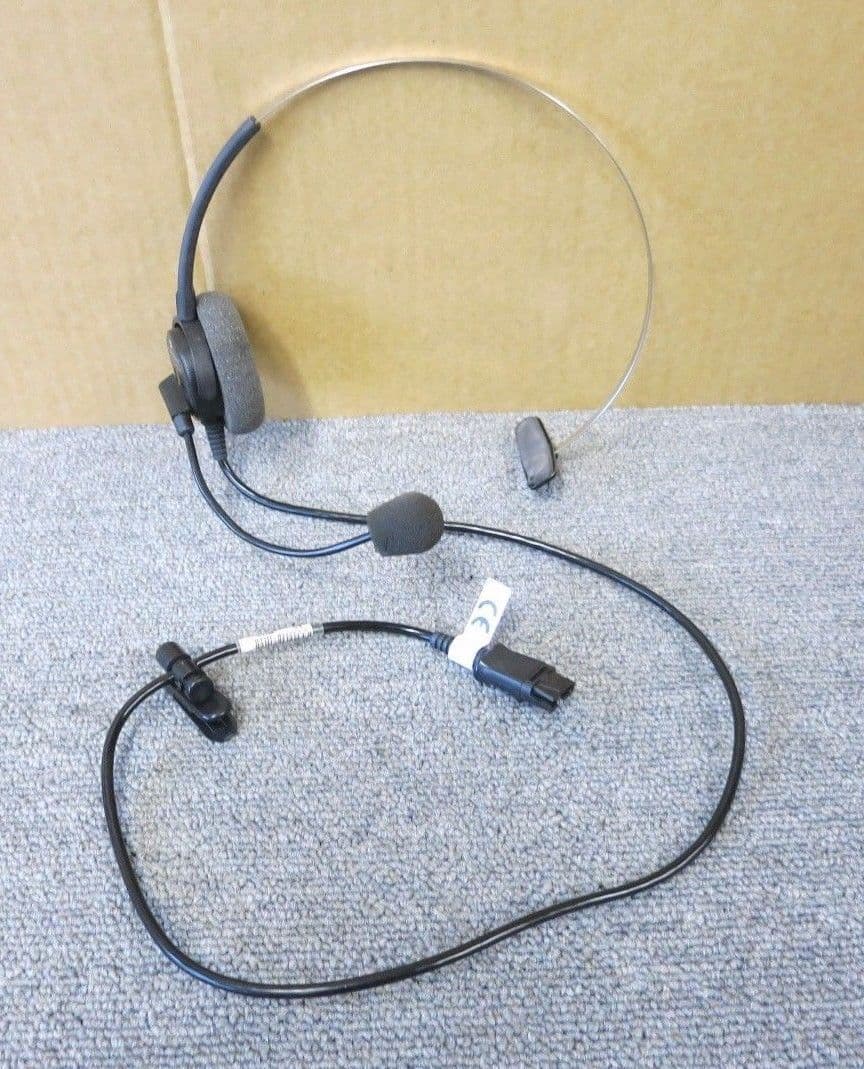 Plantronics P51N-U10P Wired Supera Polaris Headset with Noise-Canceling Mic