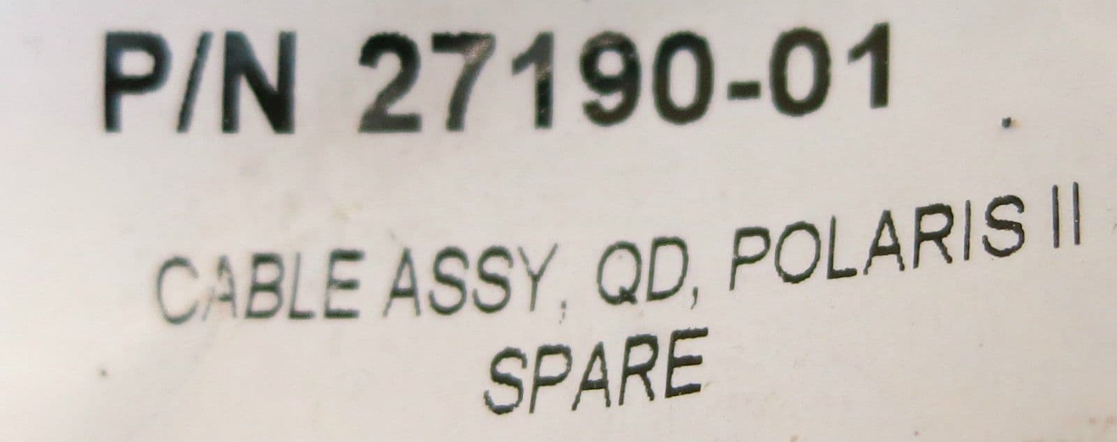 Plantronics U10P 27190-01 Quick Disconnect Plug QD to RJ11 Bottom ...