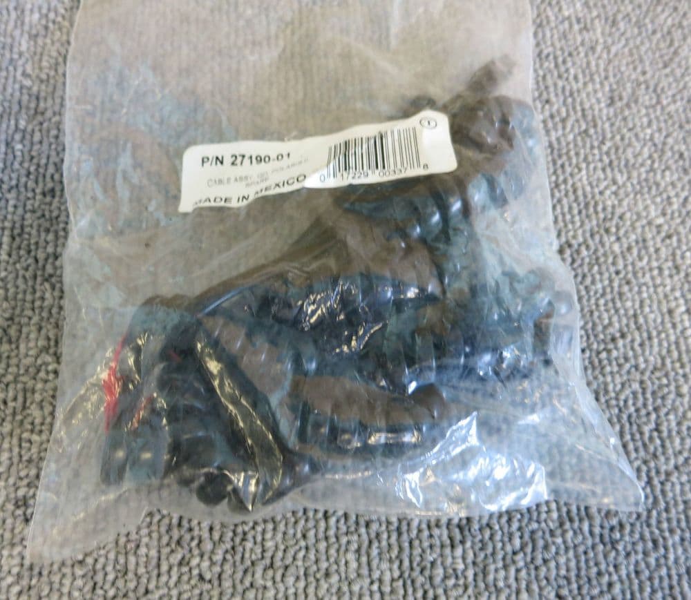 Plantronics U10P 27190-01 Quick Disconnect Plug QD to RJ11 Bottom ...