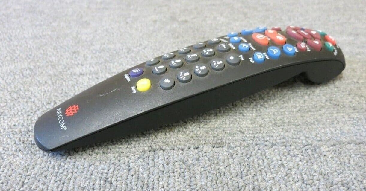 Polycom 2201-08002-001 ViewStation Video Conference Infrared Remote Control