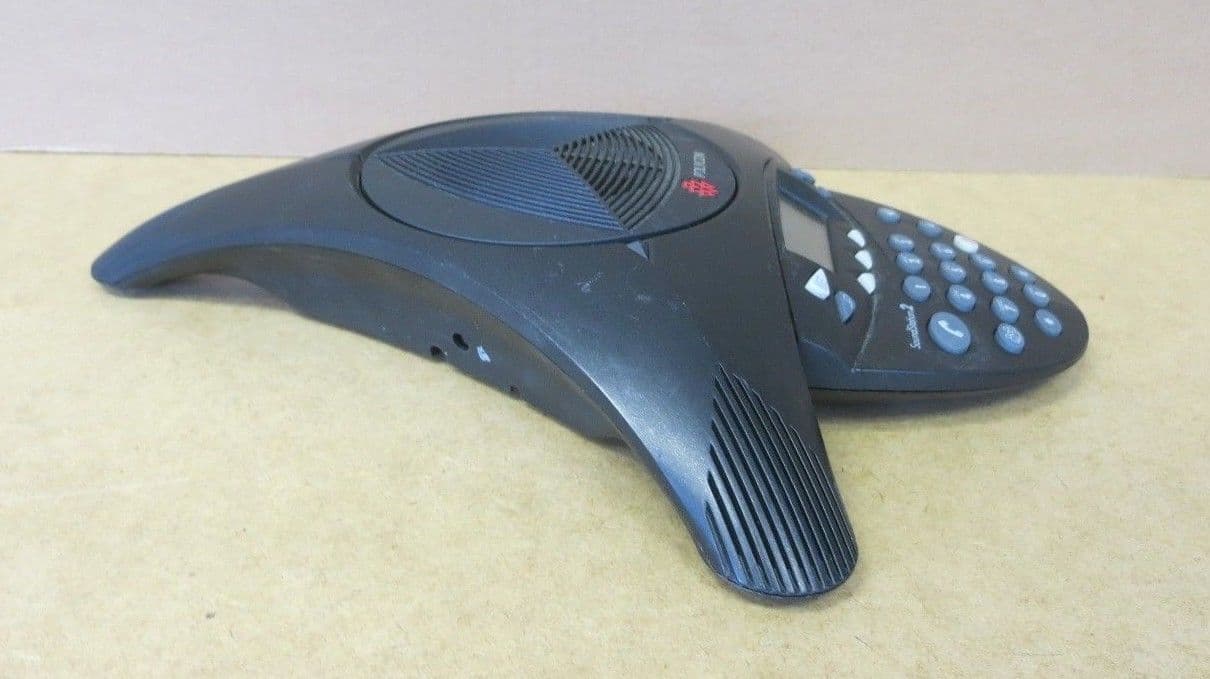 Polycom 2201-16000-001 SoundStation 2 Non Expandable Analog Conference ...