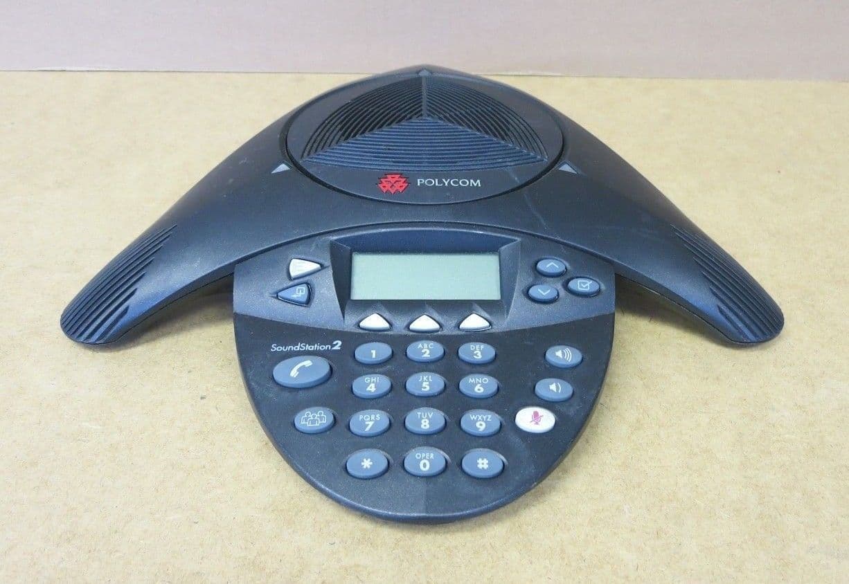 Polycom 2201-16000-001 SoundStation 2 Non Expandable Analog Conference ...