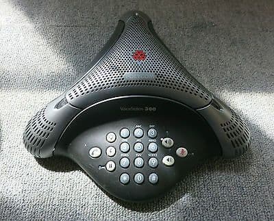 Polycom 2201-17910-001 VoiceStation 300 Analog Conference Phone And ...