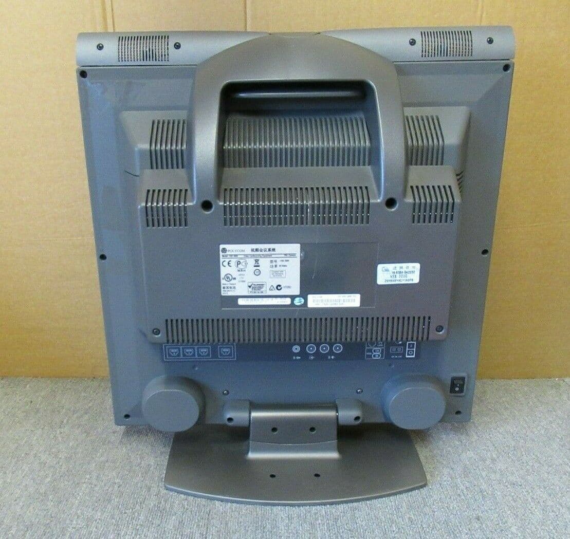 PolyCom 2201-22063-204 VSX3000 17" LCD Video Conferencing Terminal With ...