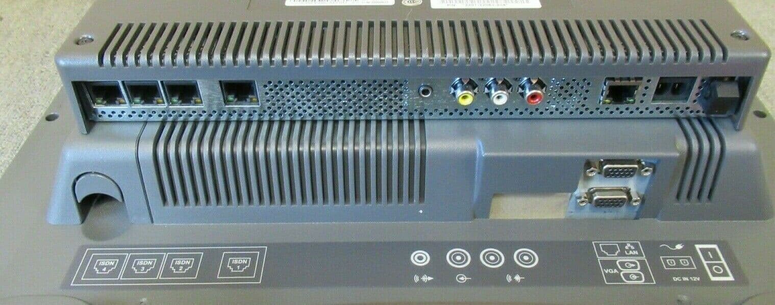 PolyCom 2201-22063-204 VSX3000 17" LCD Video Conferencing Terminal With ...