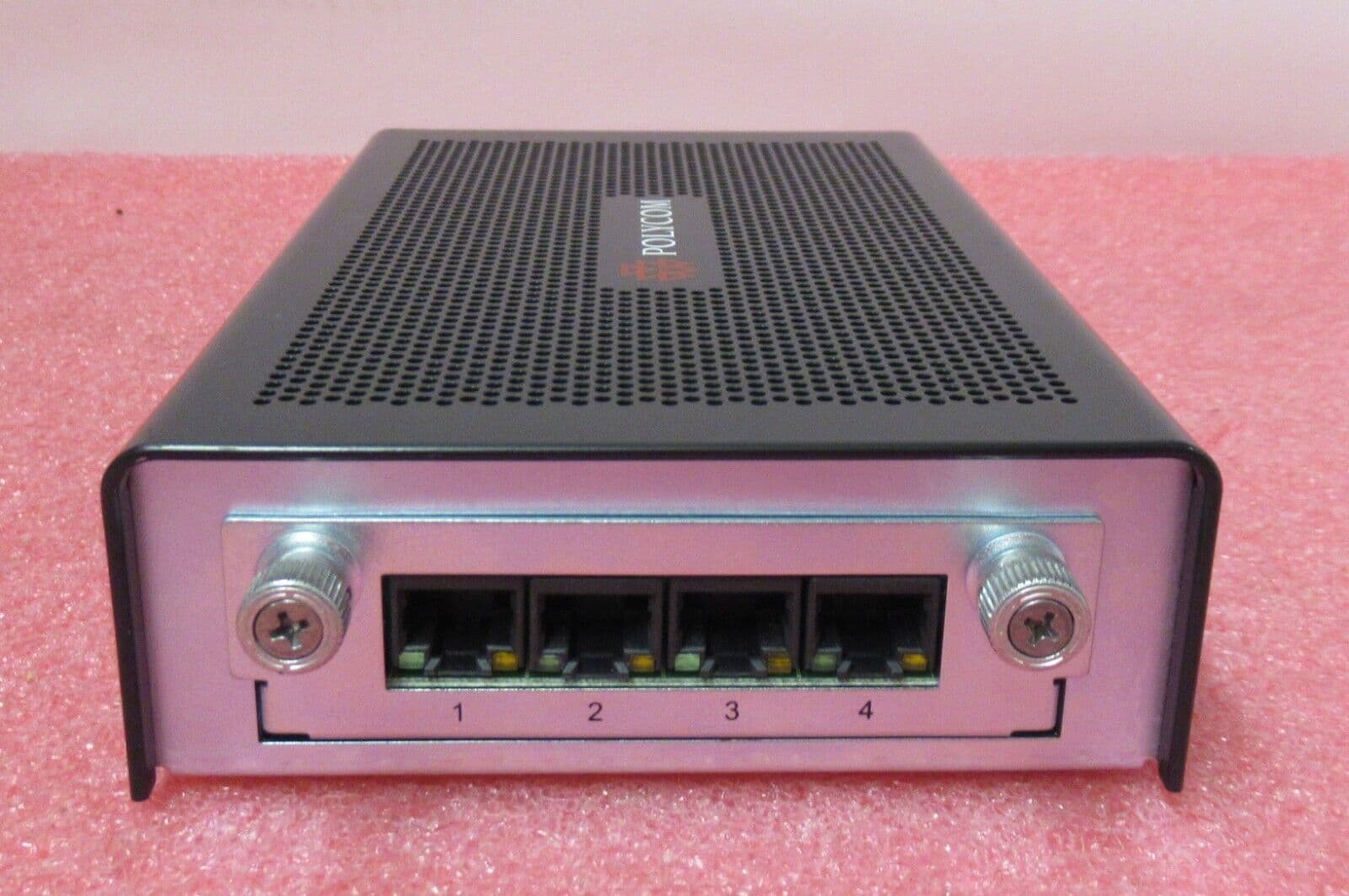 PolyCom 2201-24984-001 HDX PLINK Quad 4 Port Module for HDX Conference System
