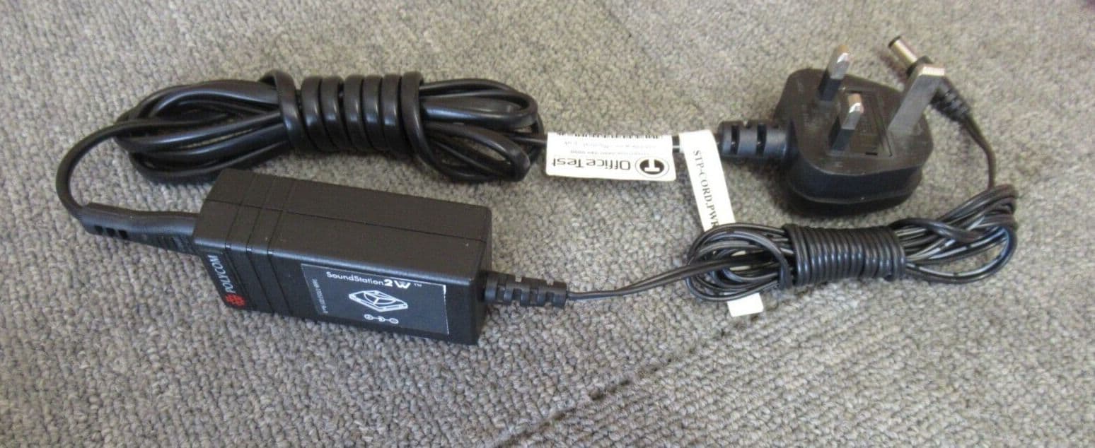 Polycom 2201-67800-101 SoundStation 2W Wireless Conference Phone