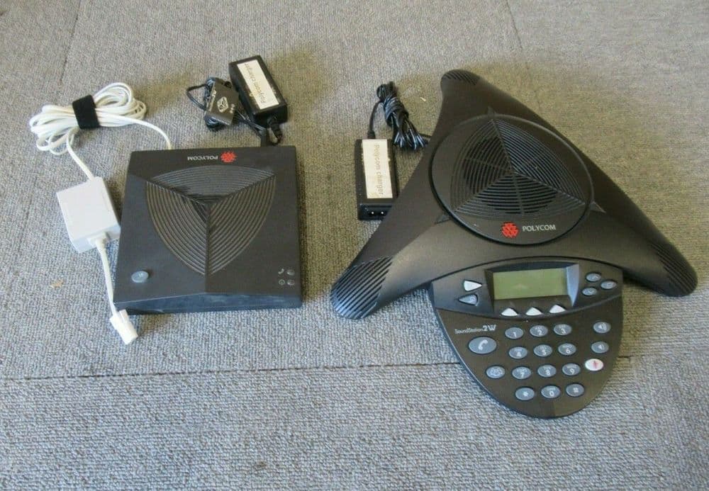 Polycom 2201-67880-101 Soundstation 2W Wireless Conference Phone